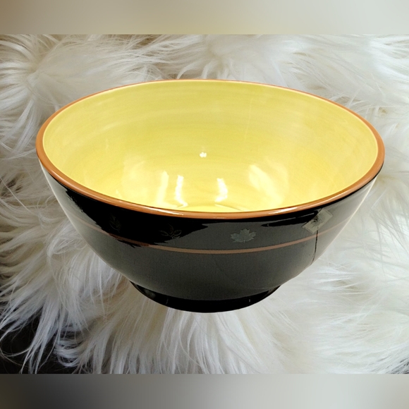 Lifestyle Home | Dining | Lifestyle Home Large Black Bowl With ...